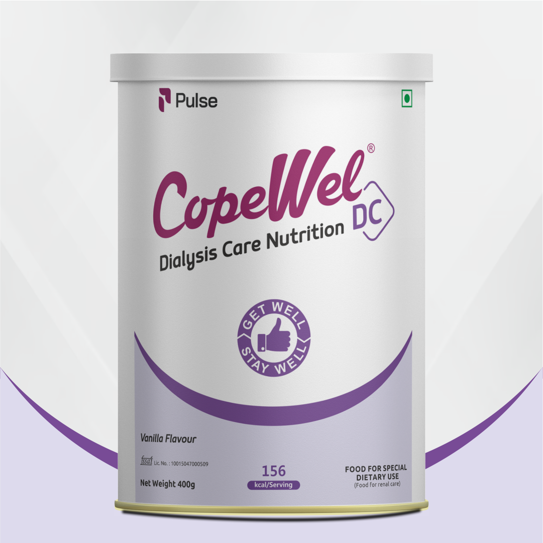 Copewel DC Dialysis Care Nutrition Powder – Pulse Nutriscience