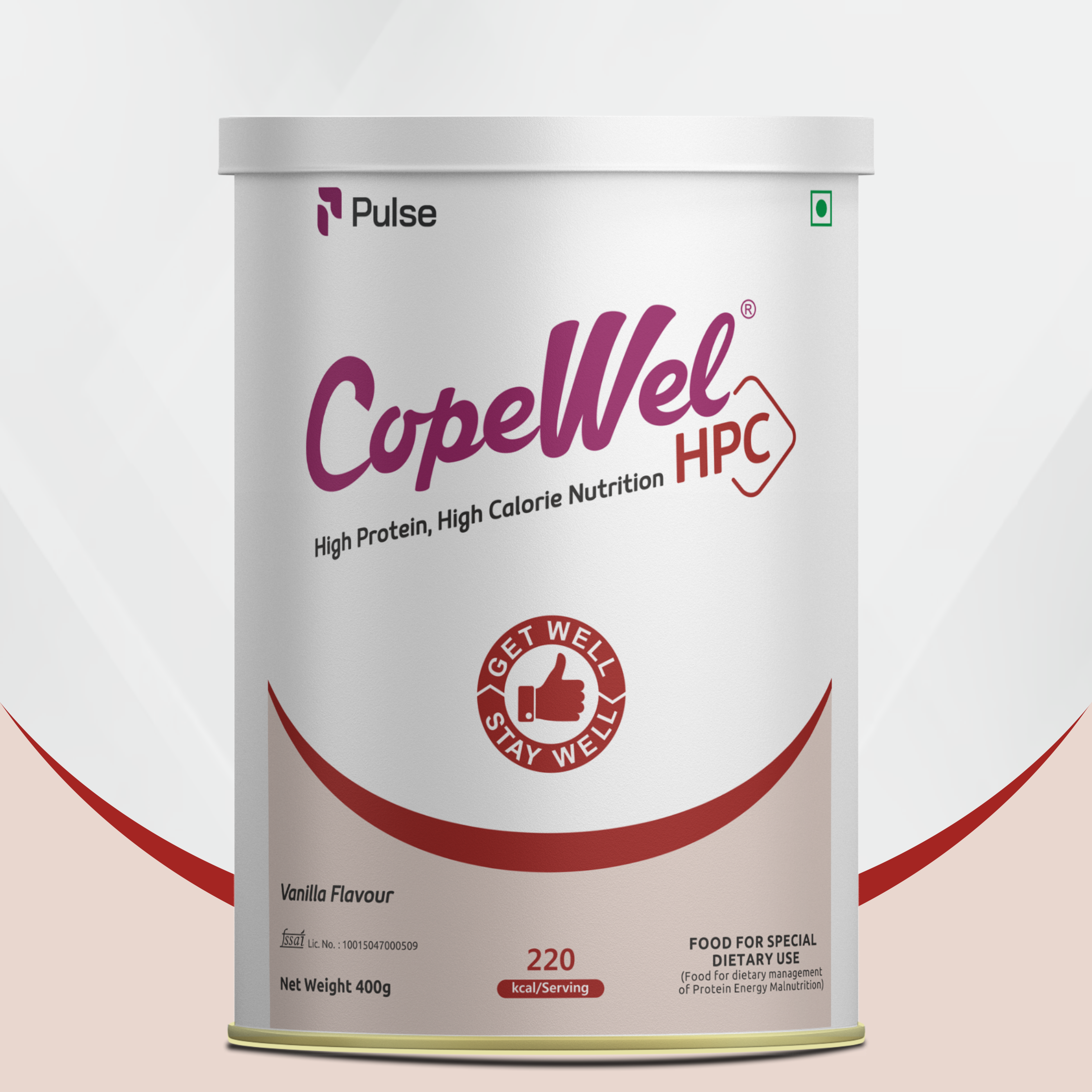 Copewel HPC High-Calorie Protein Nutrition Powder – Pulse Nutriscience