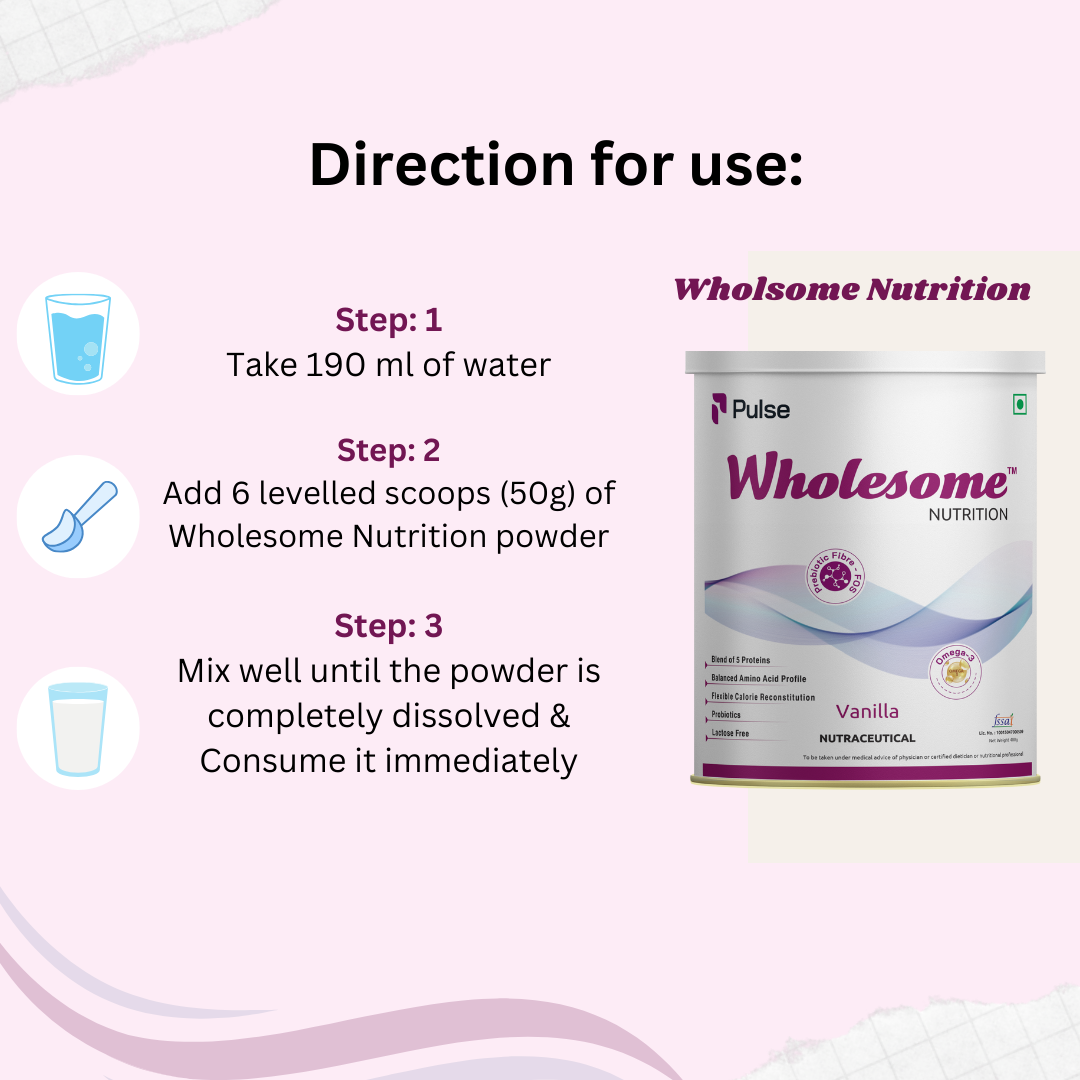 Wholesome – Pulse Nutriscience